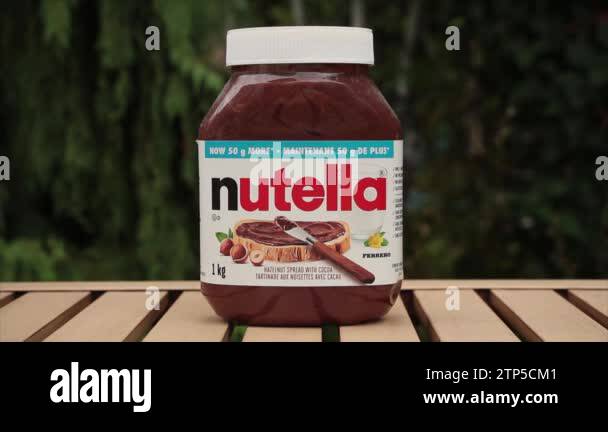 Nutella hazelnut spread Stock Videos & Footage - HD and 4K Video Clips ...