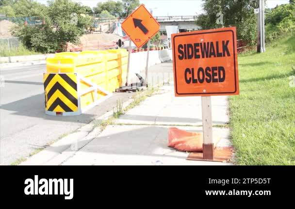 Traffic sign closed for vehicles Stock Videos & Footage - HD and 4K ...