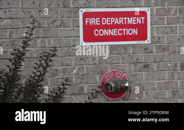 Fire department connections Stock Videos & Footage - HD and 4K Video ...