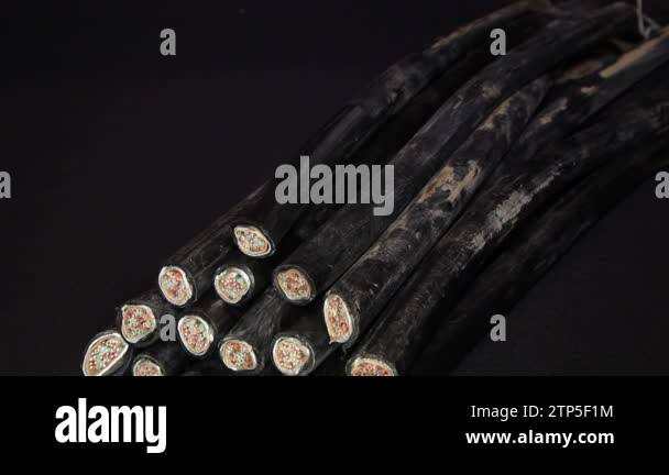 Cut blue brown copper cable Stock Videos & Footage - HD and 4K Video ...