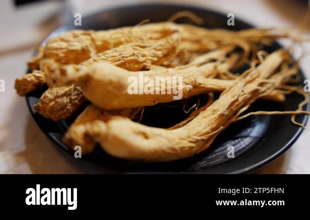 Korean ginseng roots Stock Videos & Footage - HD and 4K Video Clips - Alamy