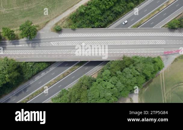 Drone captures of roadways Stock Videos & Footage - HD and 4K Video ...