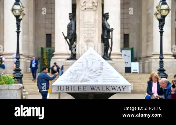 LONDON, UNITED KINGDOM - SEPTEMBER 14, 2023: View of the Jubilee ...