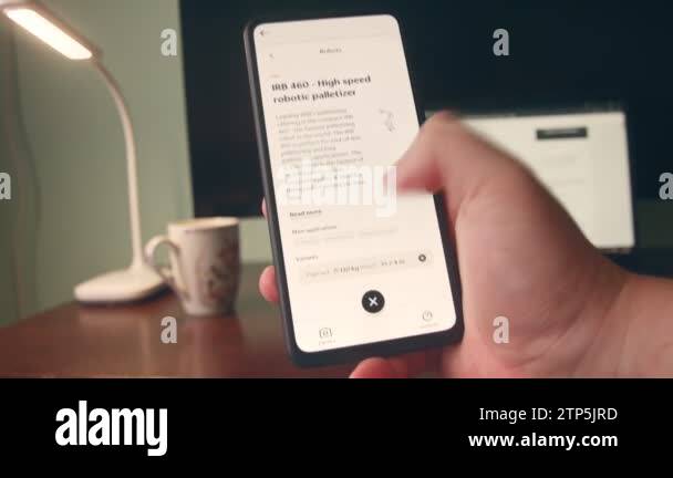 Robotic Process Automation. Learning types of robots on mobile phone ...