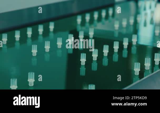 Protective Syringe Caps Manufacturing Process Involves Billet Conveyor ...