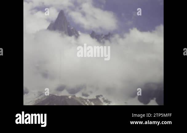 Col de la Colombiere, France may 1975: Capture the breathtaking beauty ...