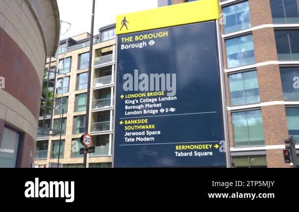 Old street underground station sign Stock Videos & Footage - HD and 4K ...