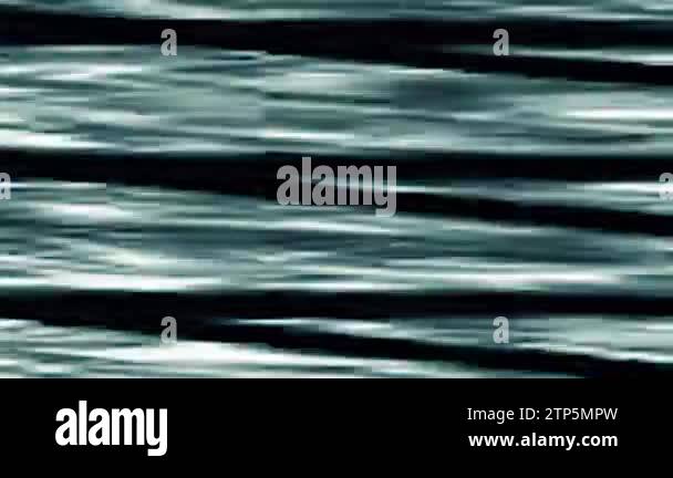 Glitch transition. Television interference with flickering, frames for ...