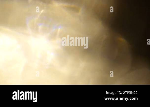 Film Burn Footage.Light pulses and glows. beautiful light leak in Ultra ...