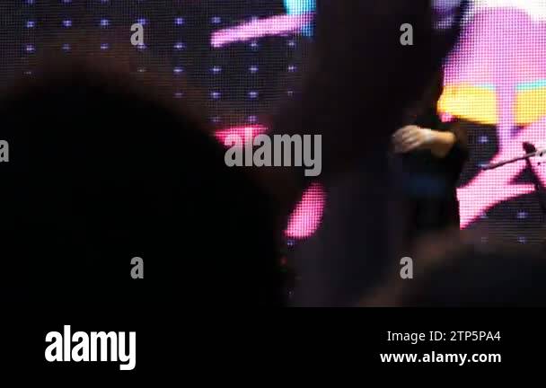 Celebrity singer on stage Stock Videos & Footage - HD and 4K Video ...
