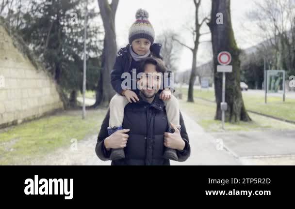 Piggyback shoulder ride Stock Videos & Footage - HD and 4K Video Clips - Alamy