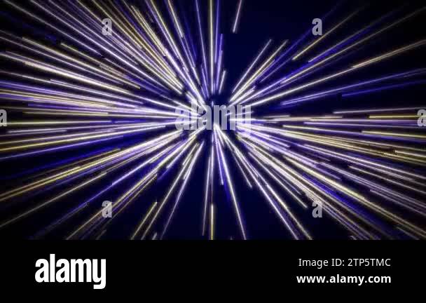 High Speed Flying Lines 3d Luxury Animation in Seamless Looping Traffic ...