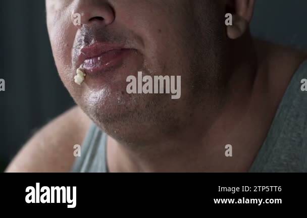Fat mans face Stock Videos & Footage - HD and 4K Video Clips - Alamy