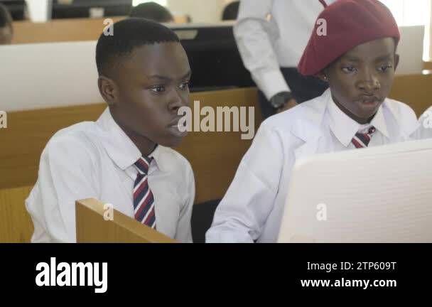 27th August 2023, Abuja Nigeria: Africa Nigeria student sitting in ...