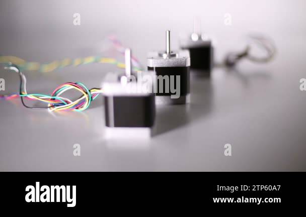 Stepper motor isolated on Stock Videos & Footage - HD and 4K Video ...