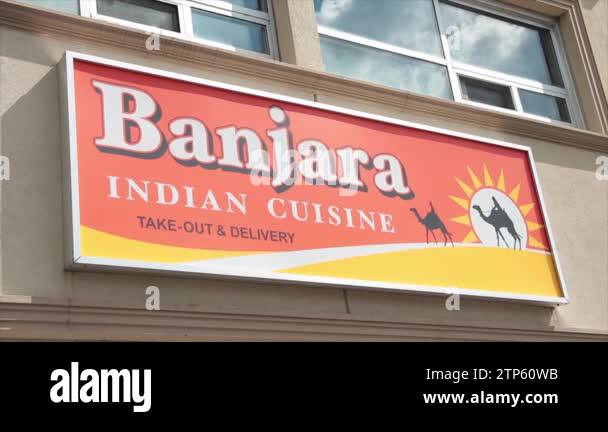 Indian restaurant exterior Stock Videos & Footage - HD and 4K Video ...