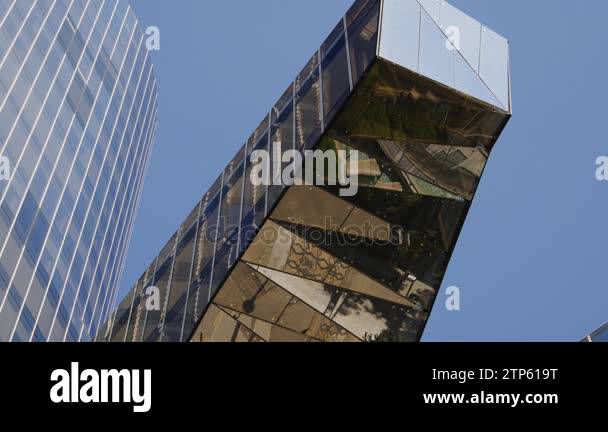 BARCELONA - circa 2017: Torre Mare Nostrum, represents the site of the ...