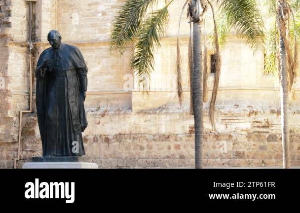 Statue of a priest Stock Videos & Footage - HD and 4K Video Clips - Alamy