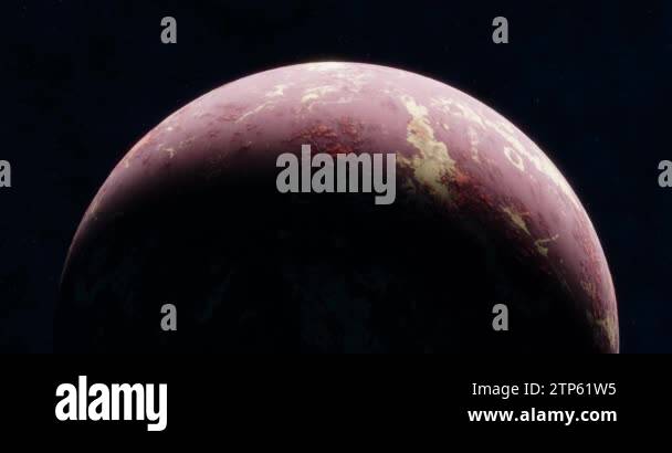 Light Slowly Unveils an Exoplanet With Big Continents and Red Oceans ...