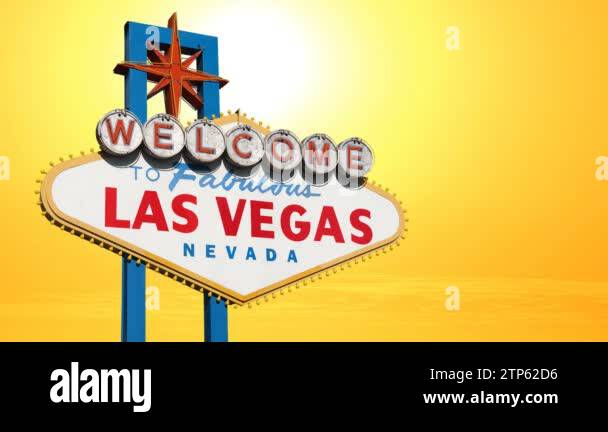 Las vegas strip sign sunset Stock Videos & Footage - HD and 4K Video ...