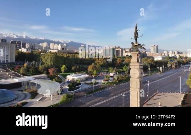 History monument in almaty Stock Videos & Footage - HD and 4K Video ...