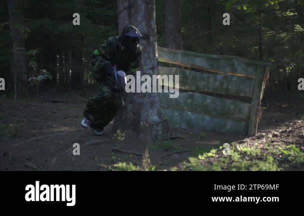 Man running gun Stock Videos & Footage - HD and 4K Video Clips - Alamy