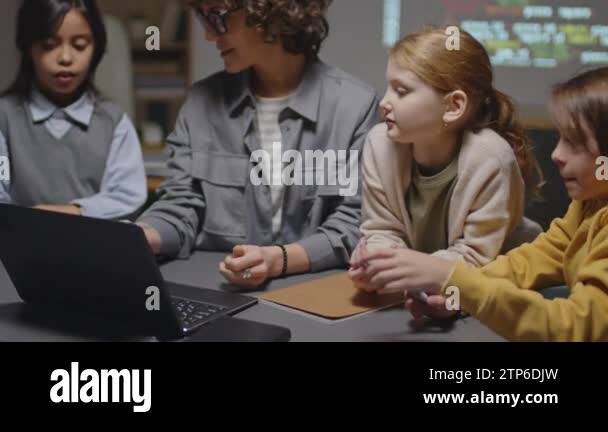 Female elementary students together Stock Videos & Footage - HD and 4K ...