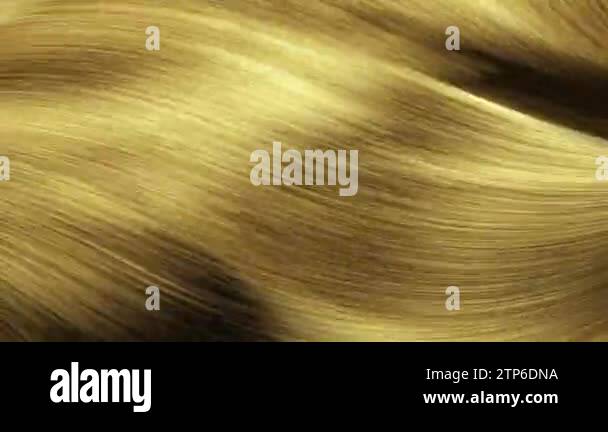 Gold and black background with wavy hair pattern, metallic gold ...