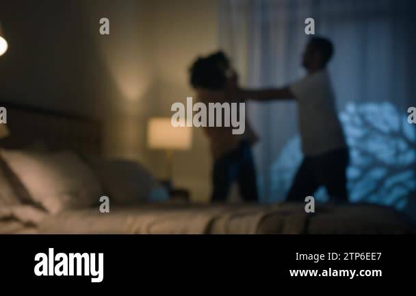 Angry man beat fight woman relationship problems family quarrel ...