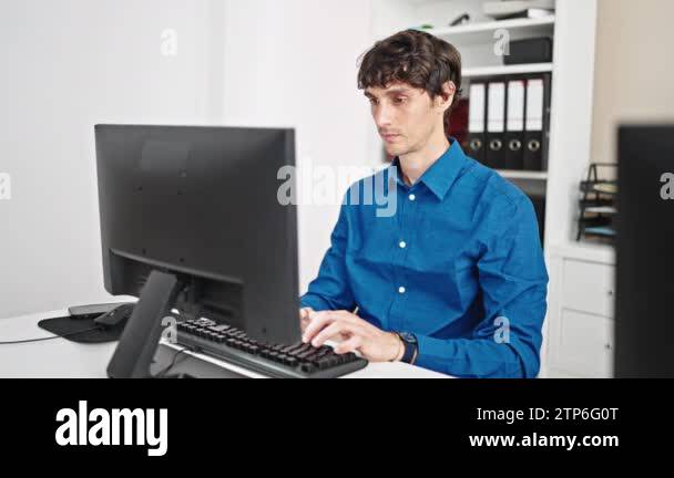 Hispanic office looking into computer Stock Videos & Footage - HD and ...