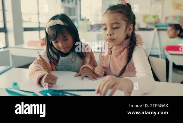 Children activity classroom Stock Videos & Footage - HD and 4K Video ...