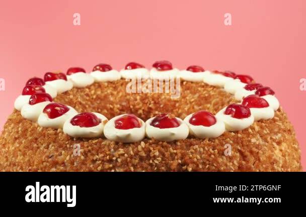 Frankfurt Kranz Torte, also known simply as Kranz in Germany, is a ...