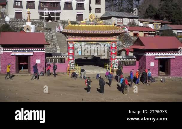 Mount everest monastery Stock Videos & Footage - HD and 4K Video Clips ...