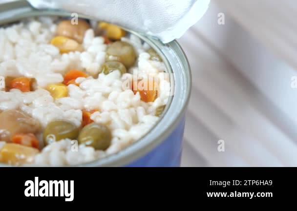 Tinned rice Stock Videos & Footage - HD and 4K Video Clips - Alamy