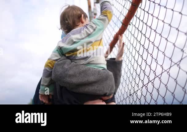 Mother border crossing child Stock Videos & Footage - HD and 4K Video ...