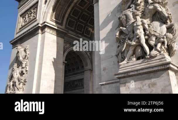 Arch triumph star paris france Stock Videos & Footage - HD and 4K Video ...