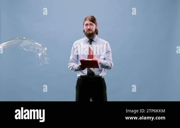 Businessman making professional notes. Unexpected situations and ...