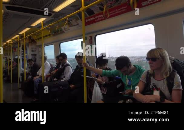 Inside bts skytrain Stock Videos & Footage - HD and 4K Video Clips - Alamy