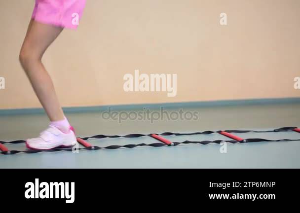 Girl in shorts jumping Stock Videos & Footage - HD and 4K Video Clips ...