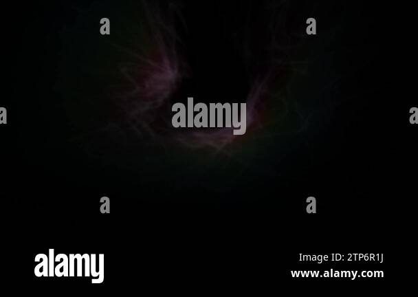 Wormhole vortex geometric grid tunnel 4k animation concept Stock Video ...