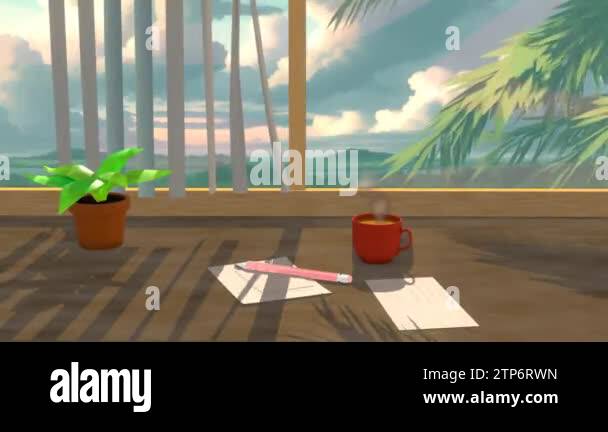 Desk wood study window Stock Videos & Footage - HD and 4K Video Clips ...