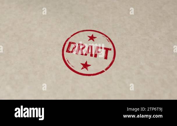 Draft label Stock Videos & Footage - HD and 4K Video Clips - Alamy
