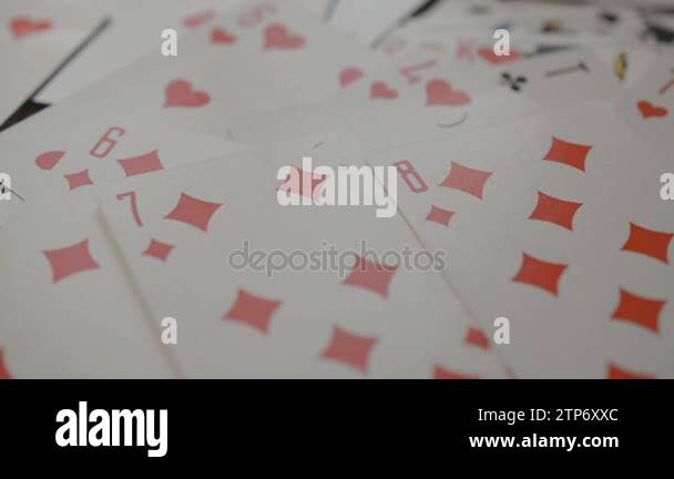 Full pack of cards Stock Videos & Footage - HD and 4K Video Clips - Alamy