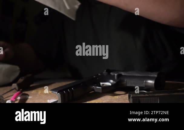 Firearm assembly Stock Videos & Footage - HD and 4K Video Clips - Alamy