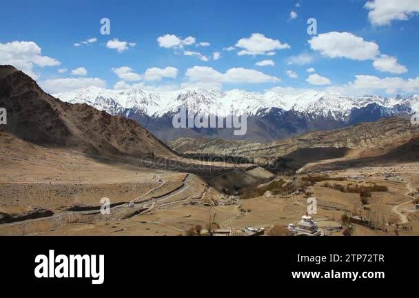 Himalayan landscape in himalayas mountain Stock Videos & Footage - HD ...