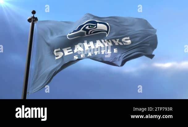 Seahawks flag Stock Videos & Footage - HD and 4K Video Clips - Alamy