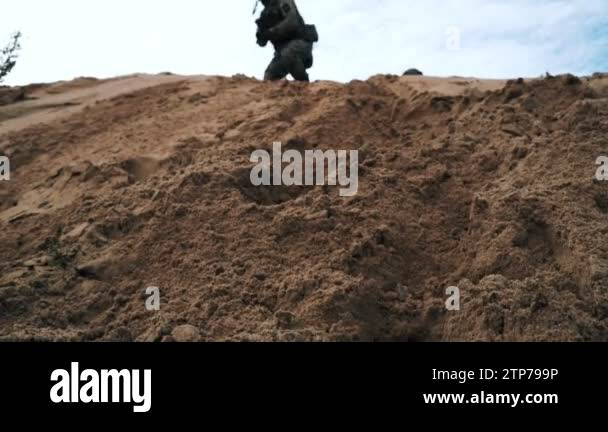 Training desert fighting Stock Videos & Footage - HD and 4K Video Clips ...