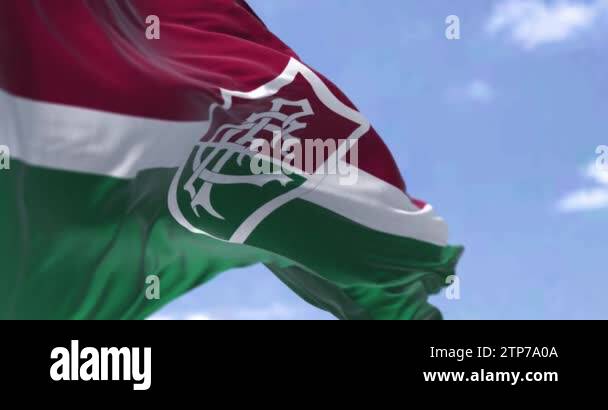 Flag fluminense Stock Videos & Footage - HD and 4K Video Clips - Alamy
