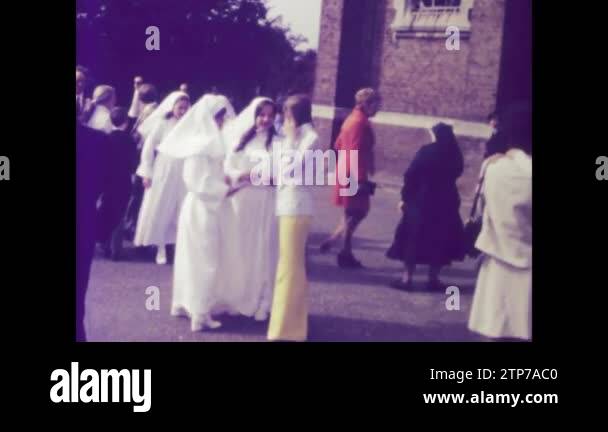 Paris, France may 1970: Step back in time to relive the lively moments ...