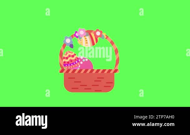 Gift box spinning animation on black background.3D gift box rotation ...